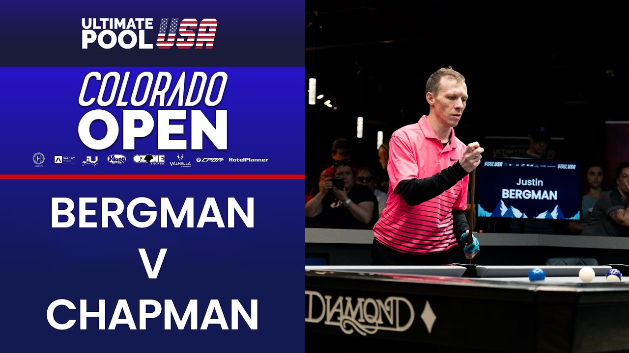 Justin Bergman vs Jordan Chapman | Colorado Open 2024 - YouTube