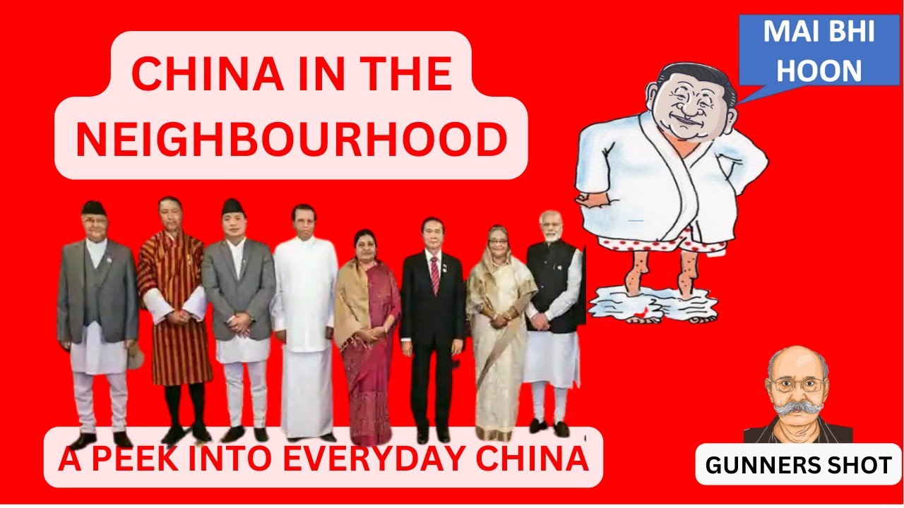 A Peek Into Everyday China : China in the Neighbourhood ( Bilingual ...