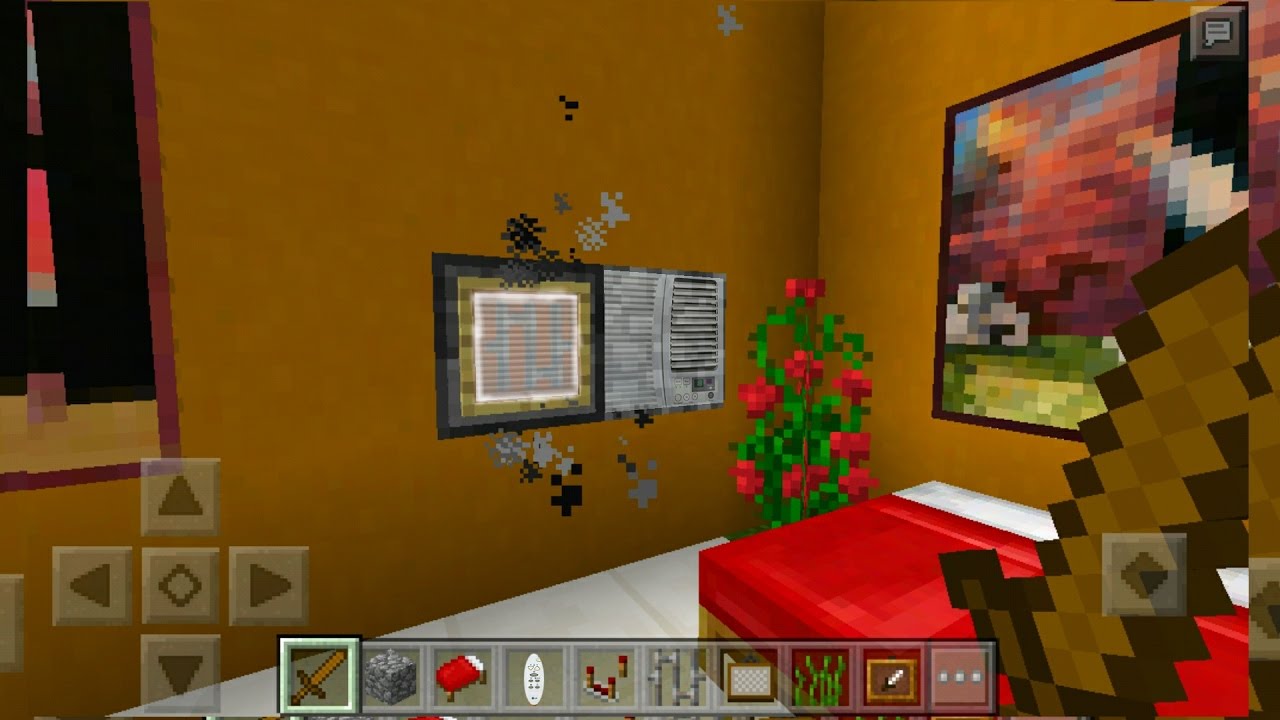 COMO HACER UN AIRE ACONDICIONADO EN MINECRAFT PE 1.2 | Como Hacer MCPE ...