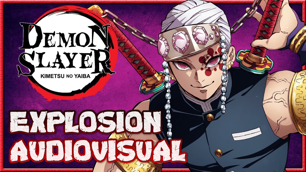 KIMETSU NO YAIBA EL DISTRITO ROJO ES UNA COMPLETA LOCURA!!! - YouTube