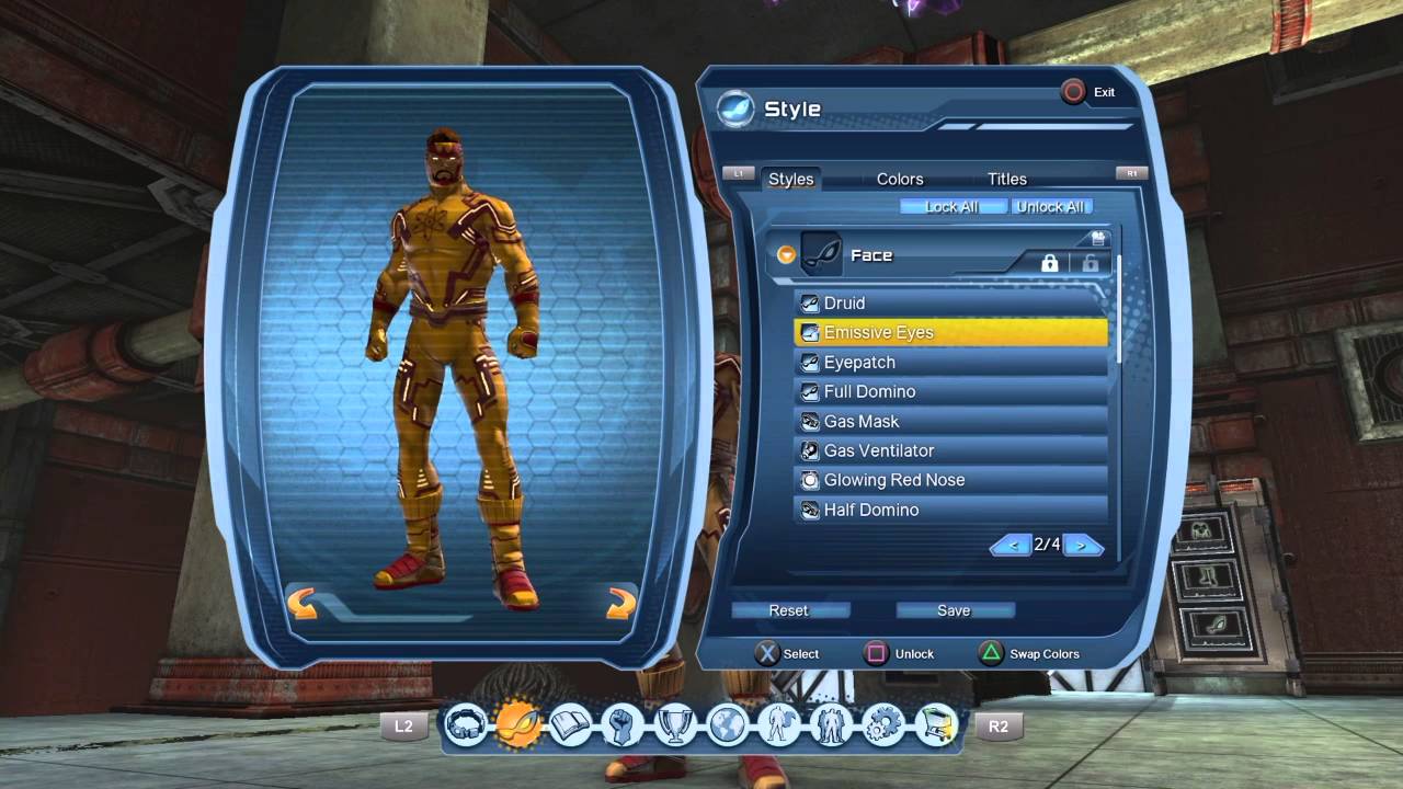 DCUO: How to make The Perfect Firestorm (New 52) - YouTube