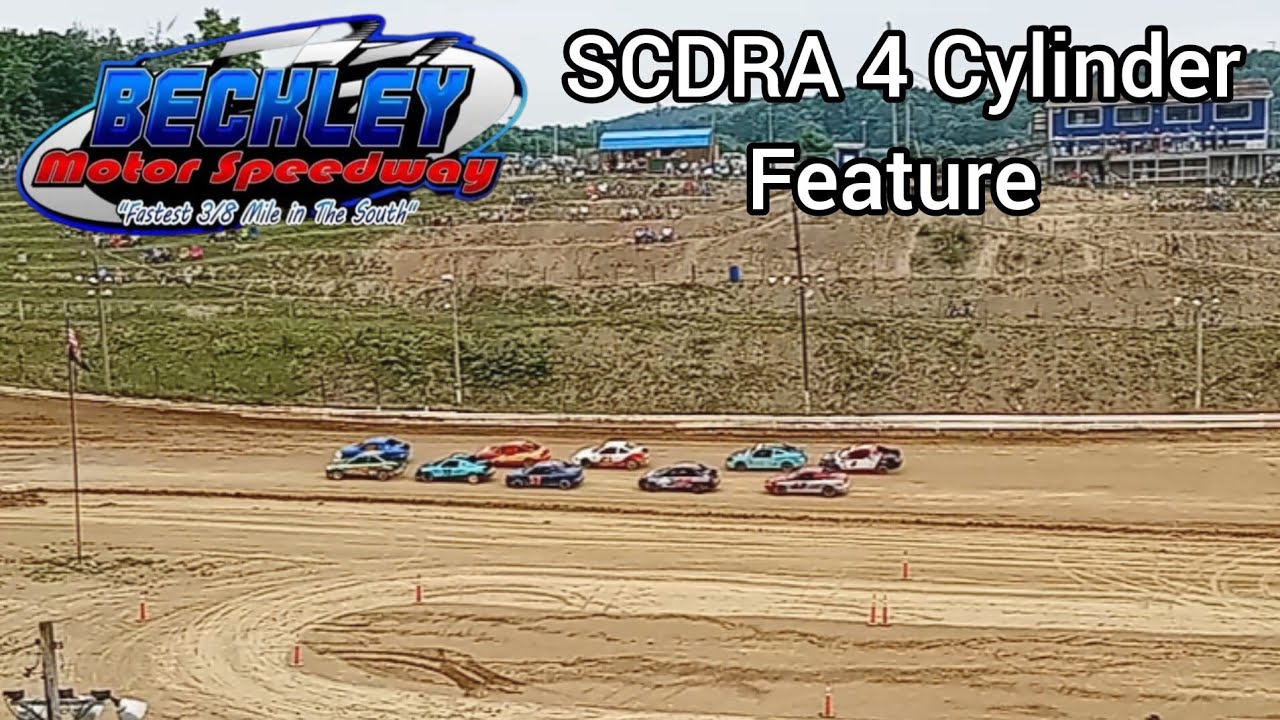 Beckley Motor Speedway | Bill Duncan Memorial (SCDRA 4 Cylinder Feature ...