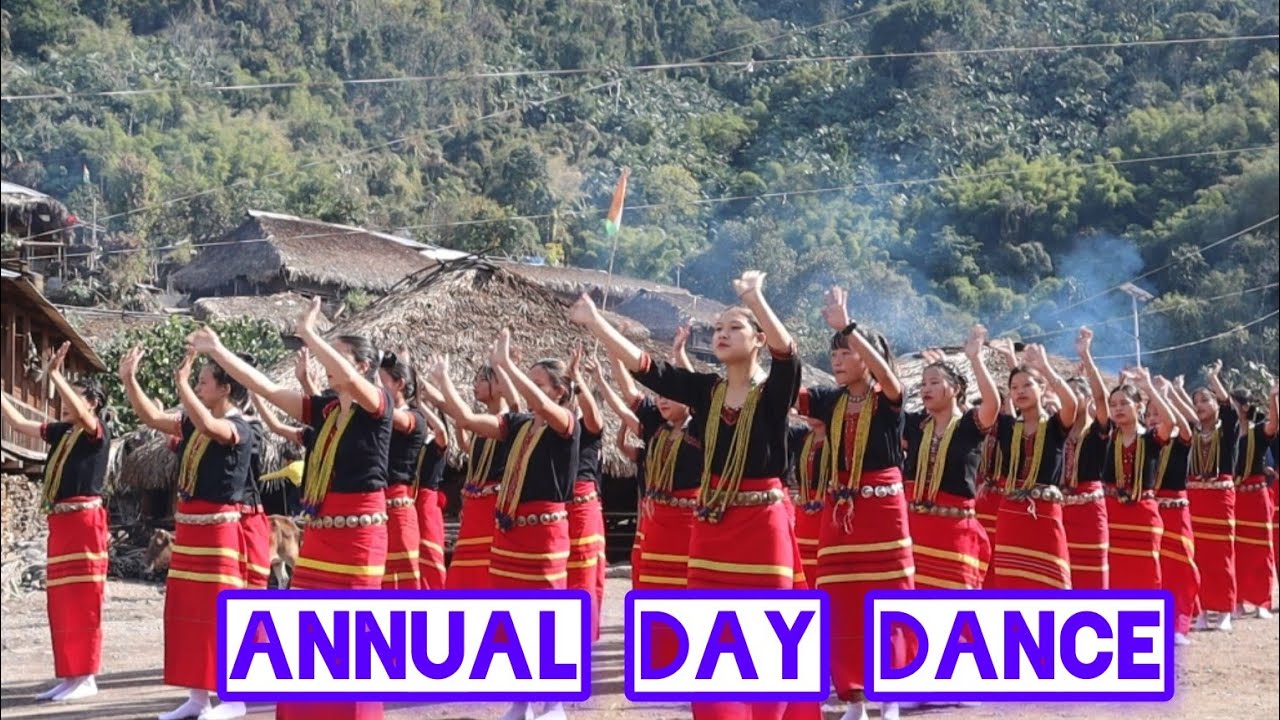 adi traditional dance|| all komkar students annual day dance||upper ...