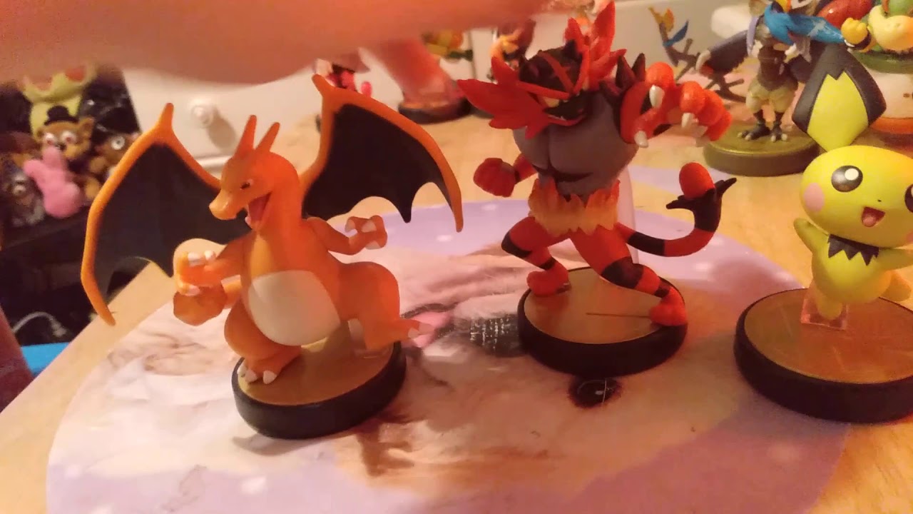 The Amiibo Show (introducing the cast) - YouTube
