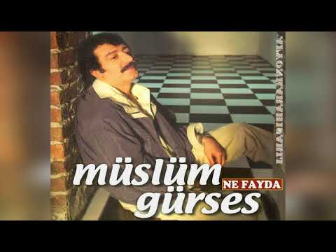 Müslüm Gürses -Kırıldı güvenip tuttuğum dallar