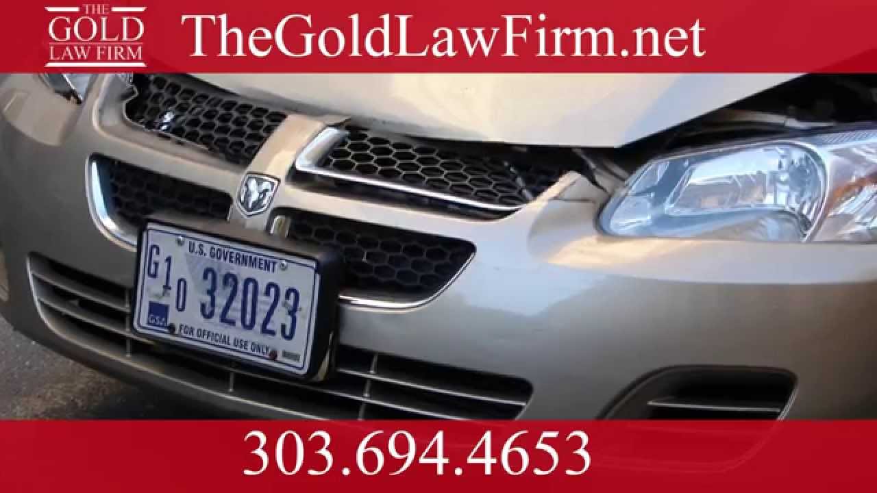 Auto Accidents | Denver Personal Injury Attorney Greg Gold - YouTube