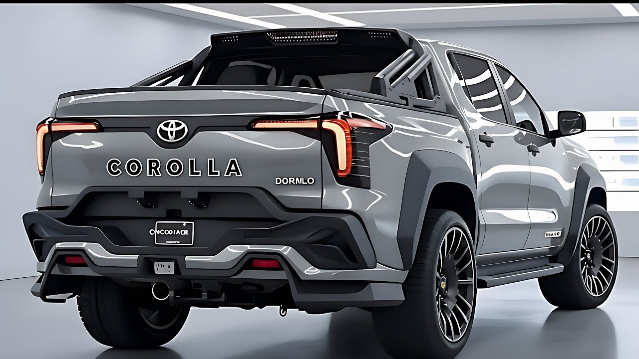 Novo Toyota Corolla Pick Up 2026 Preço Consumo Completo e Detalhes do ...