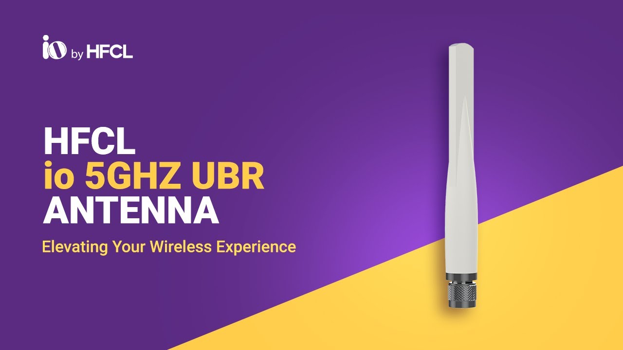 IO Dual-Band Wi-Fi Antenna by HFCL: Boost Your Wireless Connectivity ...