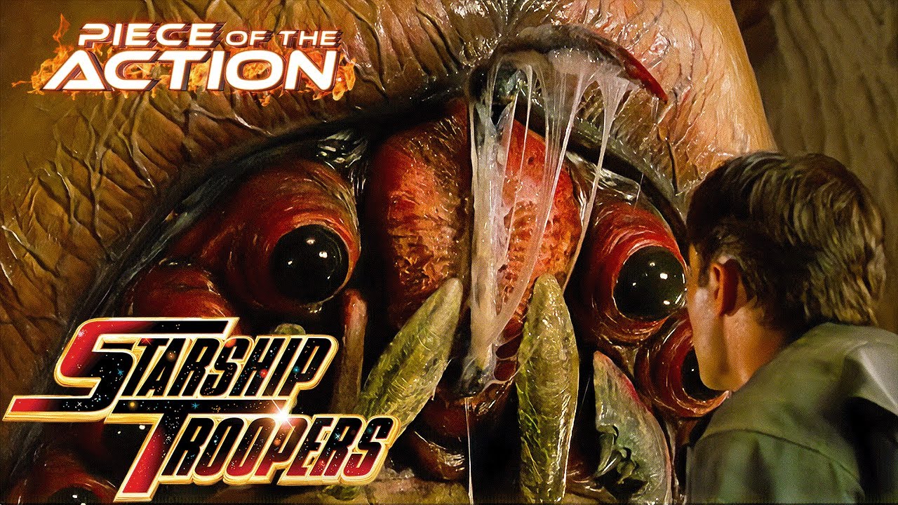 Starship Troopers | The Brain Bug At The Heart Of The Arachnid Colony ...