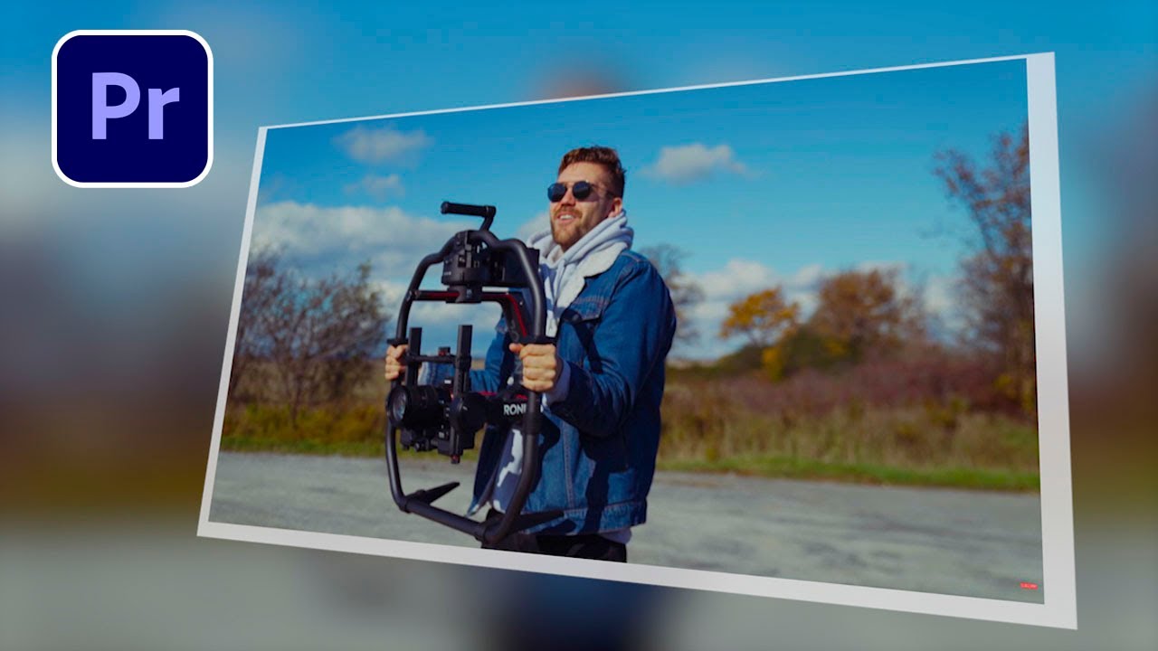 How to Make 3D PHOTO SLIDESHOW Effect in Adobe Premiere Pro (Tutorial ...