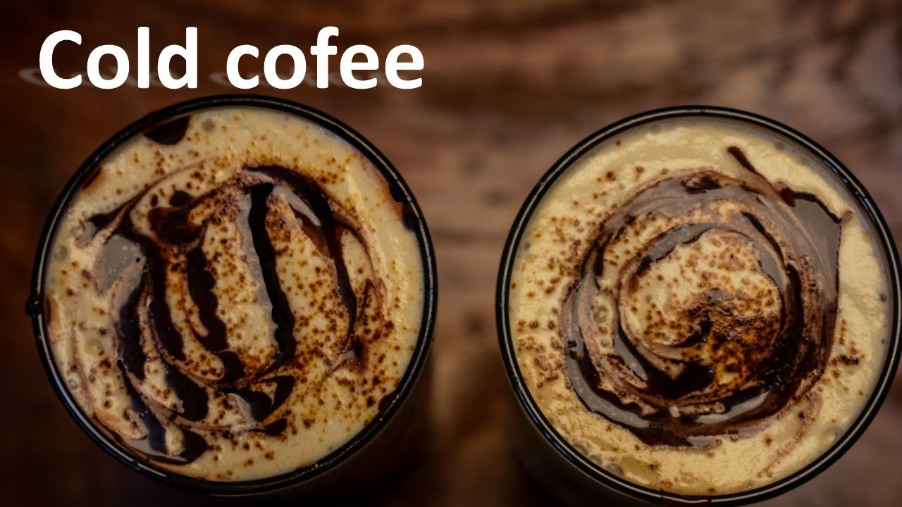 How to make cold coffee |cold coffee recipe |Easy cooking - YouTube