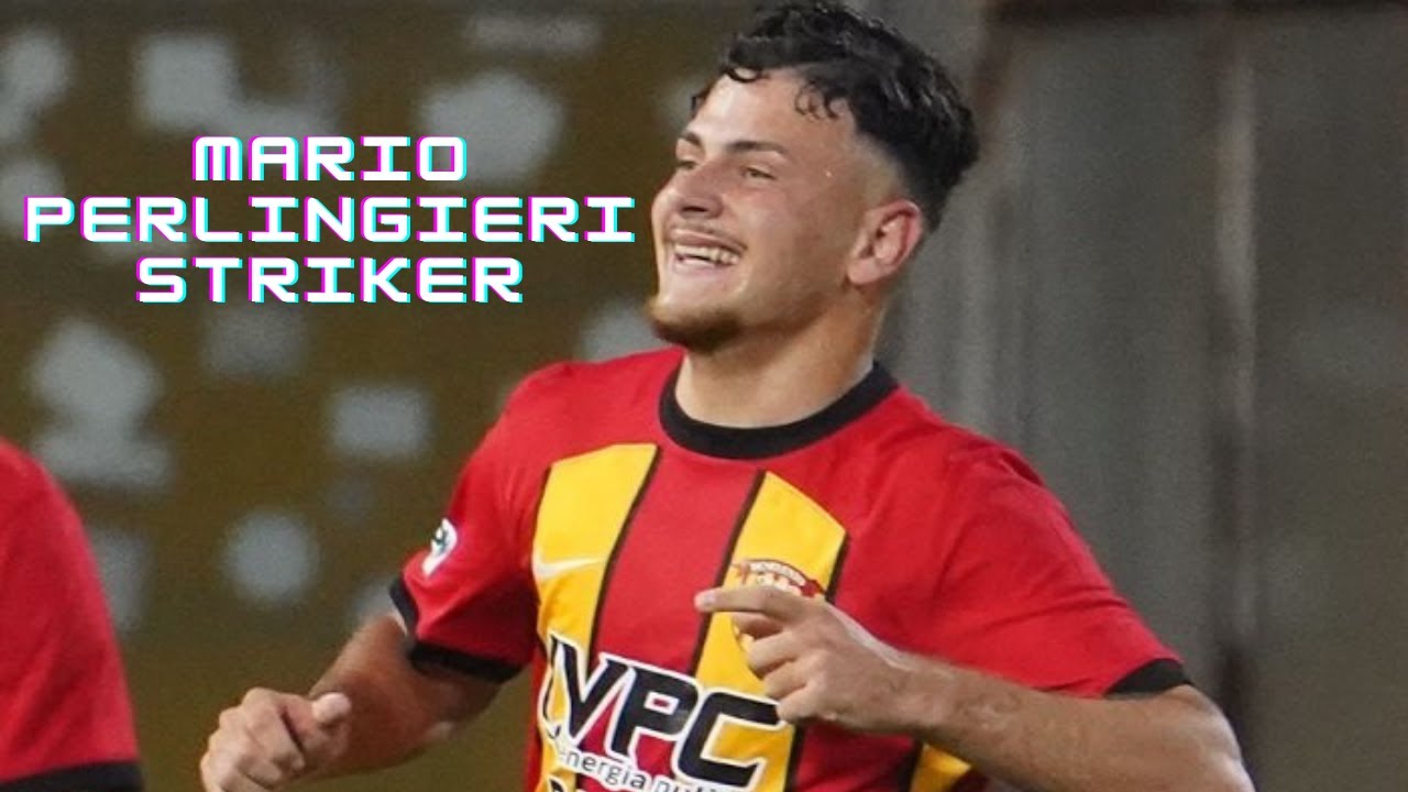 Mario Perlingieri | Benevento - Goals, Skills and Assists - YouTube