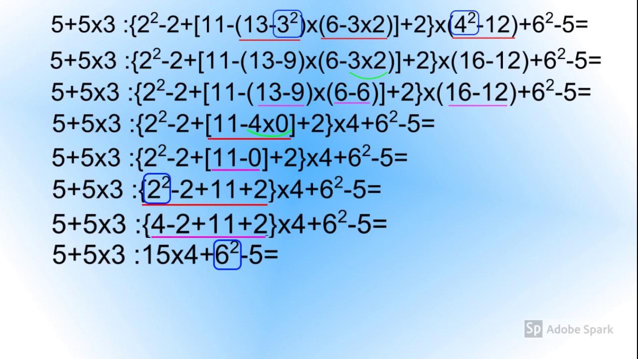 Regole espressioni - YouTube