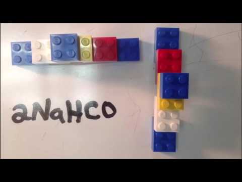 Modeling the Law of Conservation of Mass with LEGO's (Lily, Shani, Jack ...