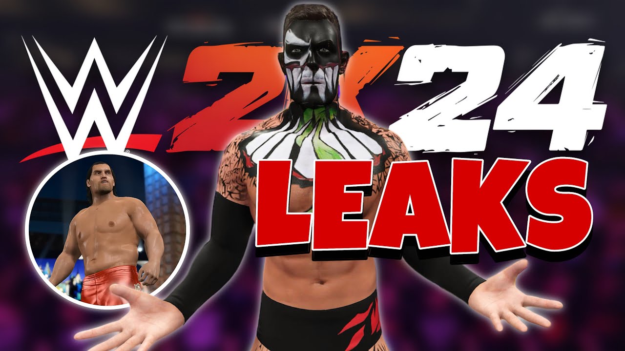 WWE 2K24 NEW LEAKS! + More Hidden Models and Caws! - YouTube