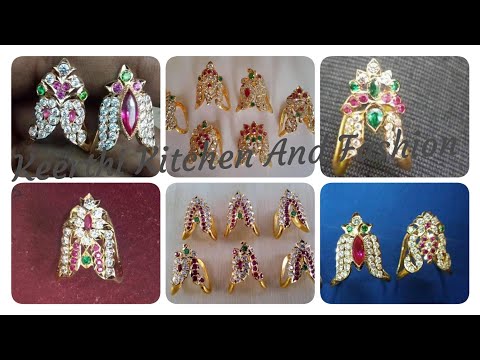 Gold Vanky Finger Ring Designs With Weight/Gold Rings Designs/4-5 Grams Engagement Rings Collection