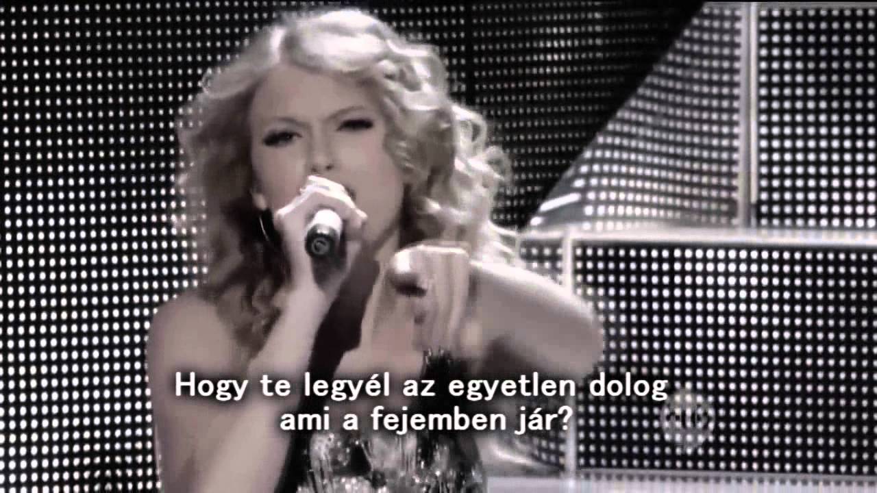 Taylor Swift - Tell me why* (Mondd, miért?!) - YouTube
