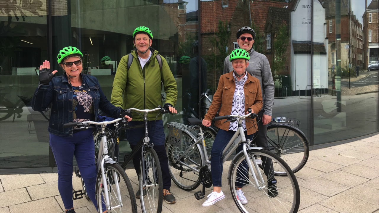 York Cycling Tours 2020 - YouTube