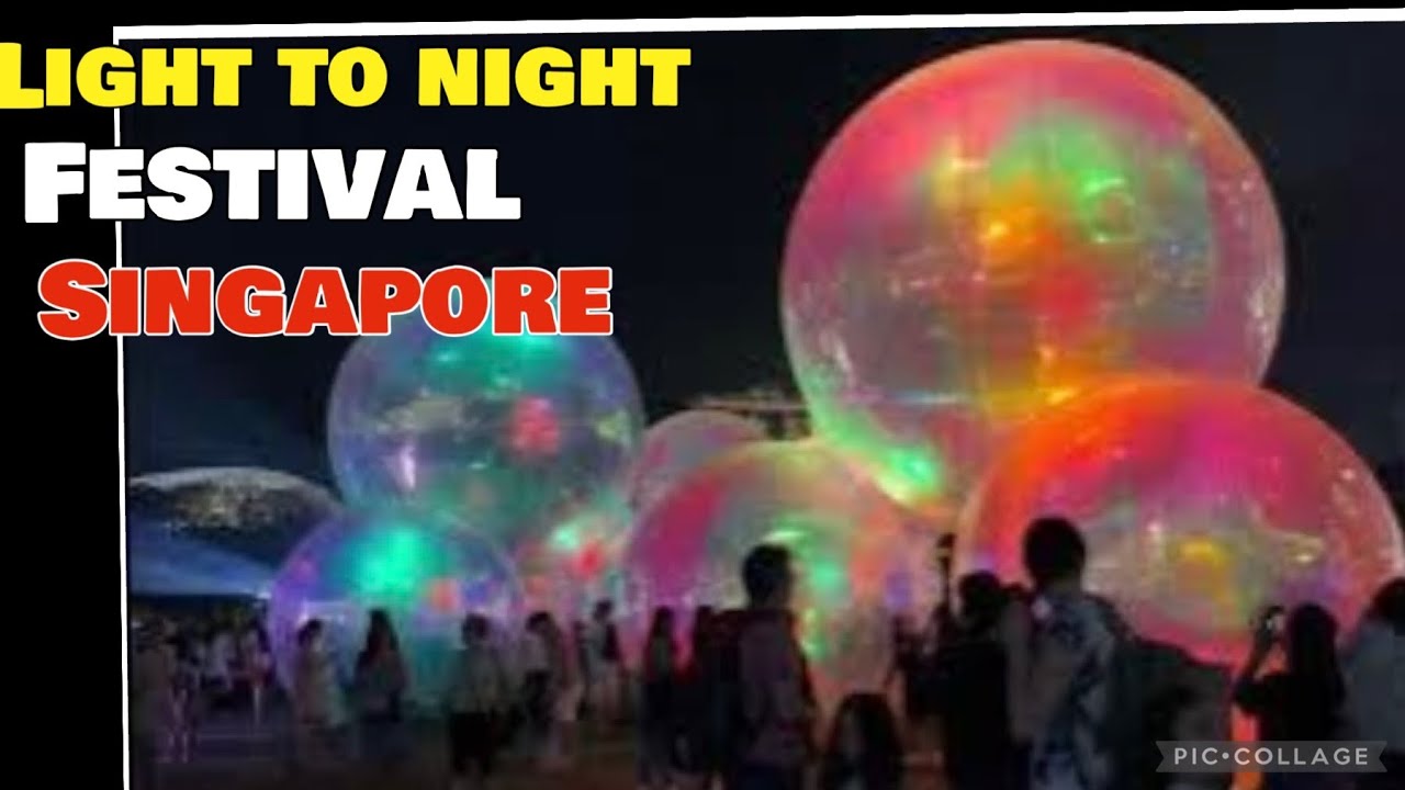 light to night festival @ national gallery singapore|Lourdes traveler ...