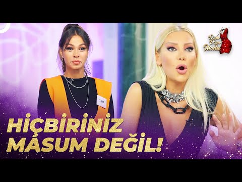 Gülşah Saraçoğlu Yarışmacıların İki Yüzlü Olduğunu Söyledi! | Doya Doya Moda 44. Bölüm