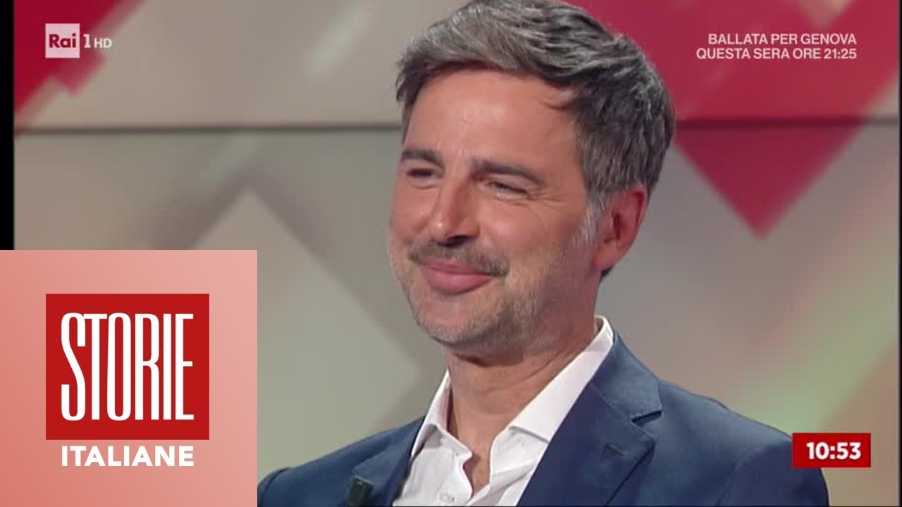 Beppe Convertini: "Vi racconto la mia famiglia" - Storie italiane 14/06 ...