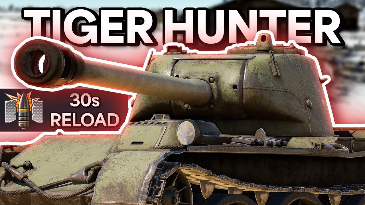 It's Time To Go Tiger Hunting | T-44-122 - YouTube
