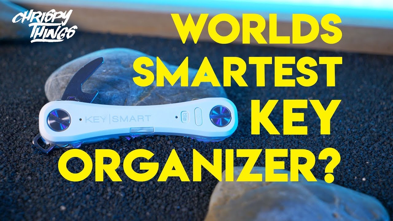 KeySmart Pro with Tile Review! 4 Months Later! - YouTube