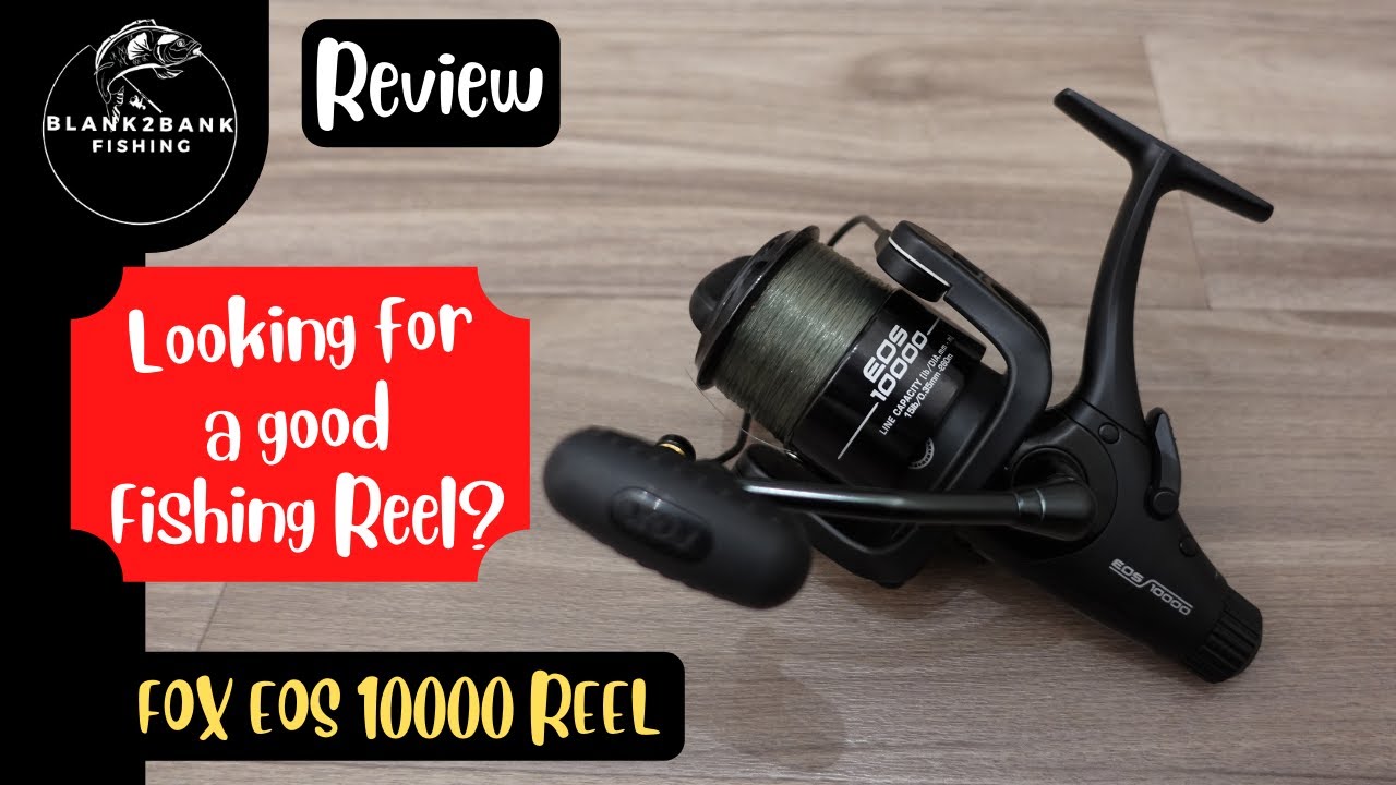 Fox EOS 10000 Fishing Reel - Honest Review. Is it worth your money ...