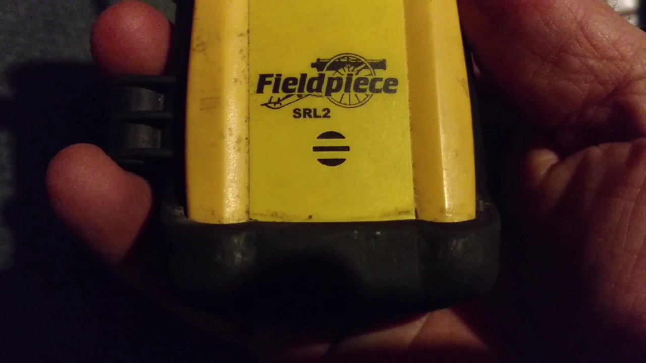 Fieldpiece SRL2 I/R vs H10 Pro - YouTube