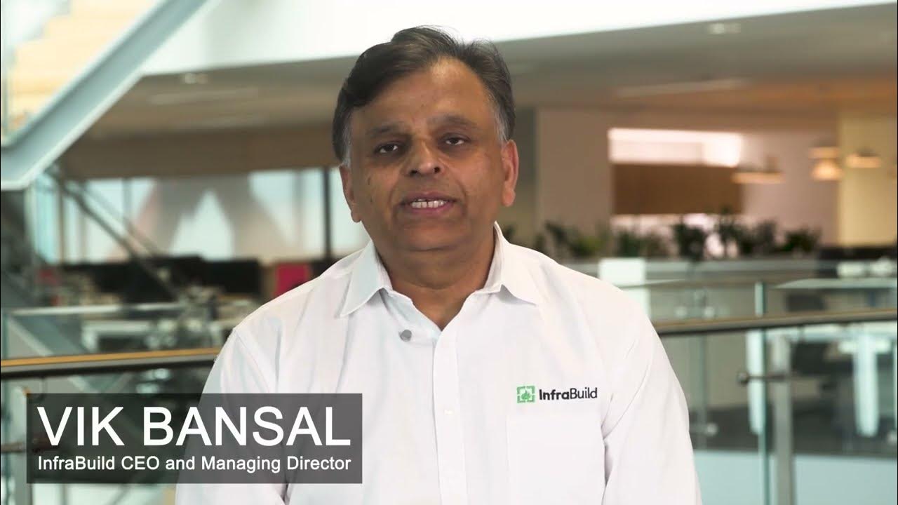 World Steel Safety Day 2022: Message from InfraBuild CEO Vik Bansal - YouTube
