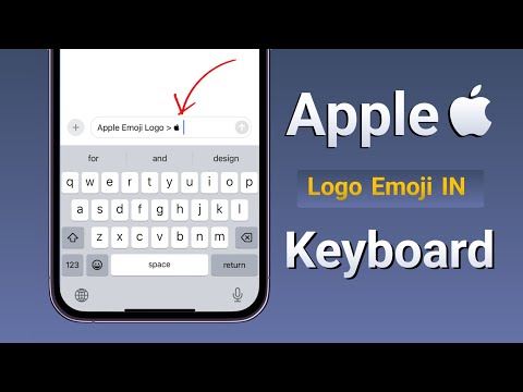 How To Add Apple Logo Emoji In Your Keyboard #iphone