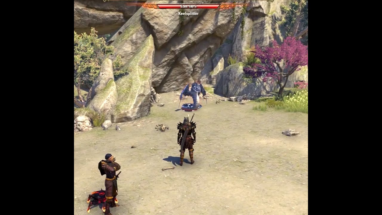 Elder Scrolls Online - Galidorn Hunts Summerset World Boss Keelsplitter ...
