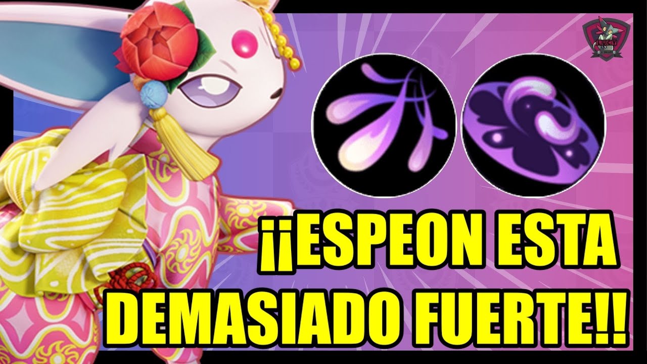 ESPEON CON ESTA BUILD ESTA DEMASIADO FUERTE🥵MEJORES OBJETOS Y MEDALLAS🔥 ...
