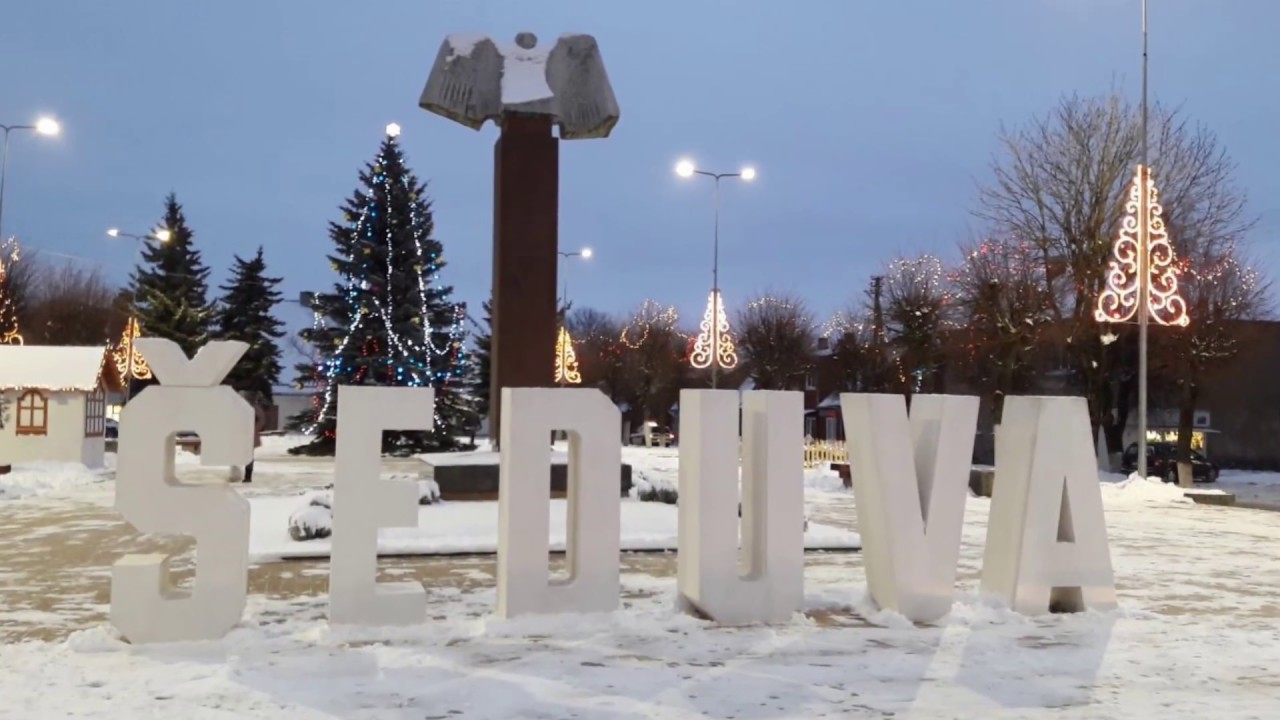 ŠEDUVA 1B - YouTube