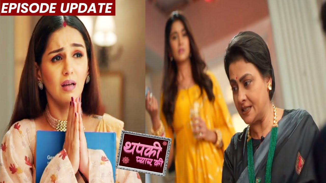 Thapki Pyar Ki 2 | 01st Mar 2022 Episode Update | Hansika Ka Naya Drama ...