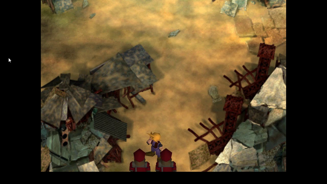 FF7 Steam Version (PC) Reactor 5 and Aerith Skip - YouTube