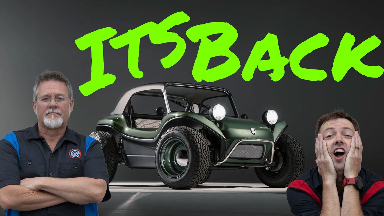 2024 Meyers Manx 2.0 ELECTRIC DUNE BUGGY REVEALED | $500 RESERVES Yours ...