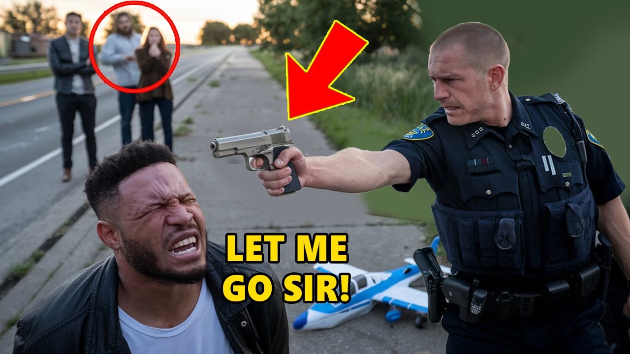 Racist Police Officer Sent to Jail After Pointing Gun at FBI Agent ...