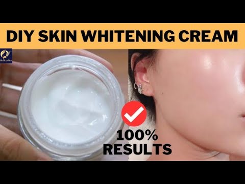 DIY Skin whitening 100% Guaranted Results | Skin whitening and glowing ...