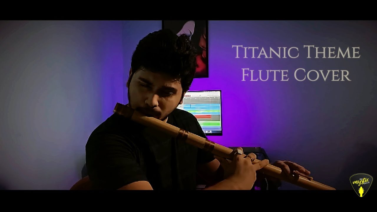 Titanic Theme Flute Cover | My Heart will go on Flute - YouTube