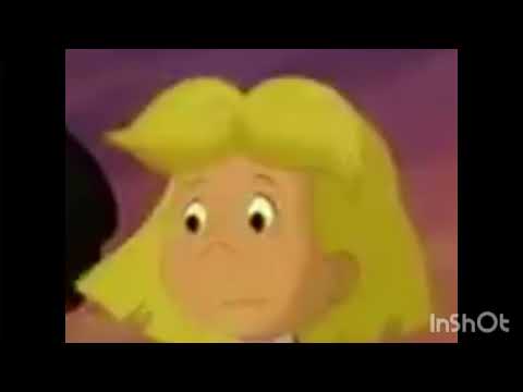 Clifford's Really Big Movie: Emily Elizabeth The Pink Dress Girl With Yellow Hair Scene (2004)
