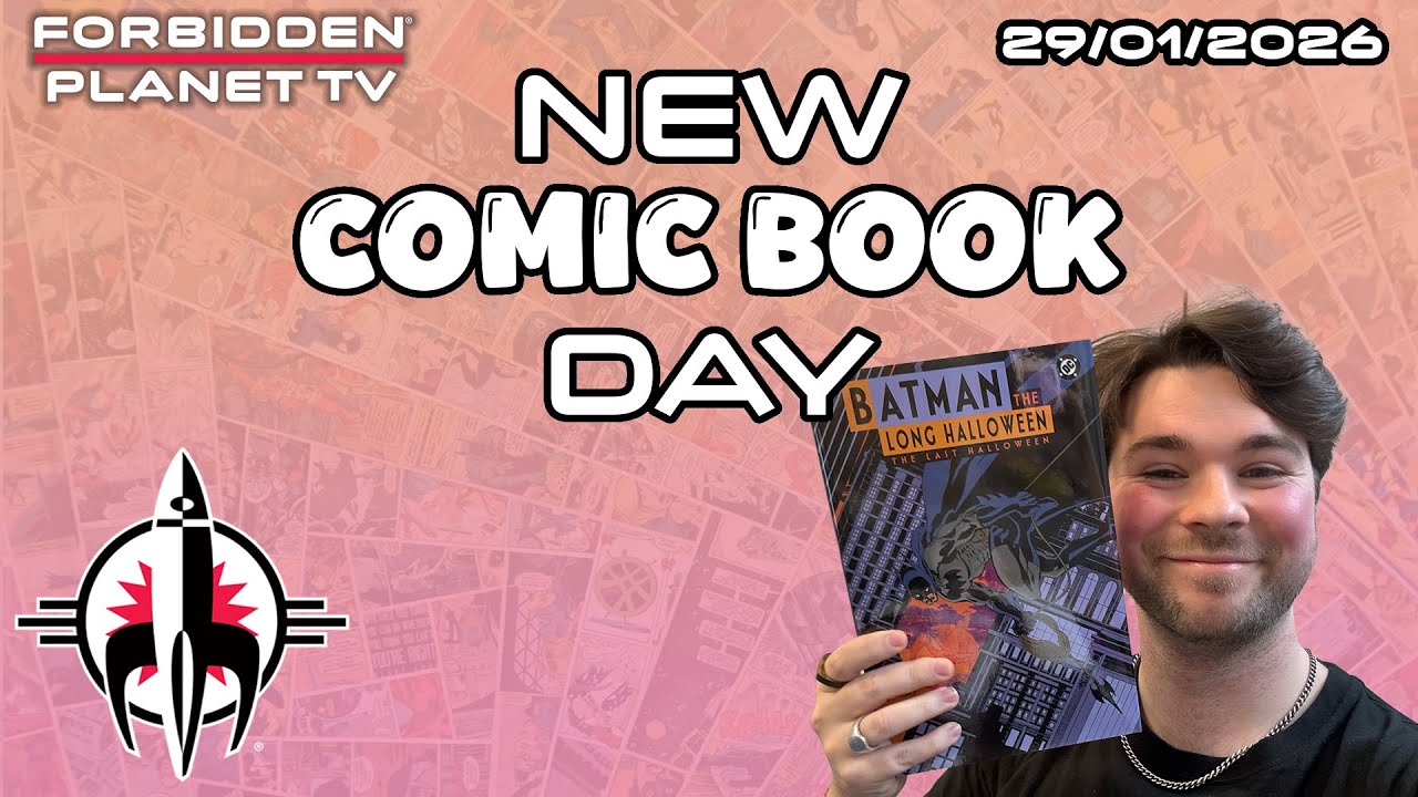 Jack's New Comic Book Day - Thursday January 29th 2026! - YouTube