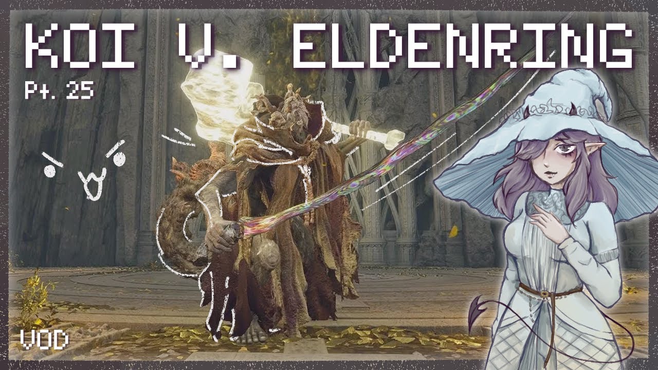 Elden Ring Playthrough | Pt. 25 | IM BACK...Umm where was I again? | - YouTube