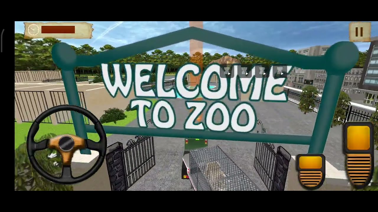 Animal Transporter Level 7 shoot 2 bears and load them to zoo zoo ...