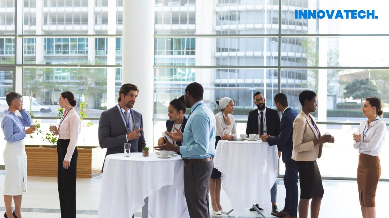 Innovatech | Corporate Event | Promotion Video | #eventhighlights - YouTube