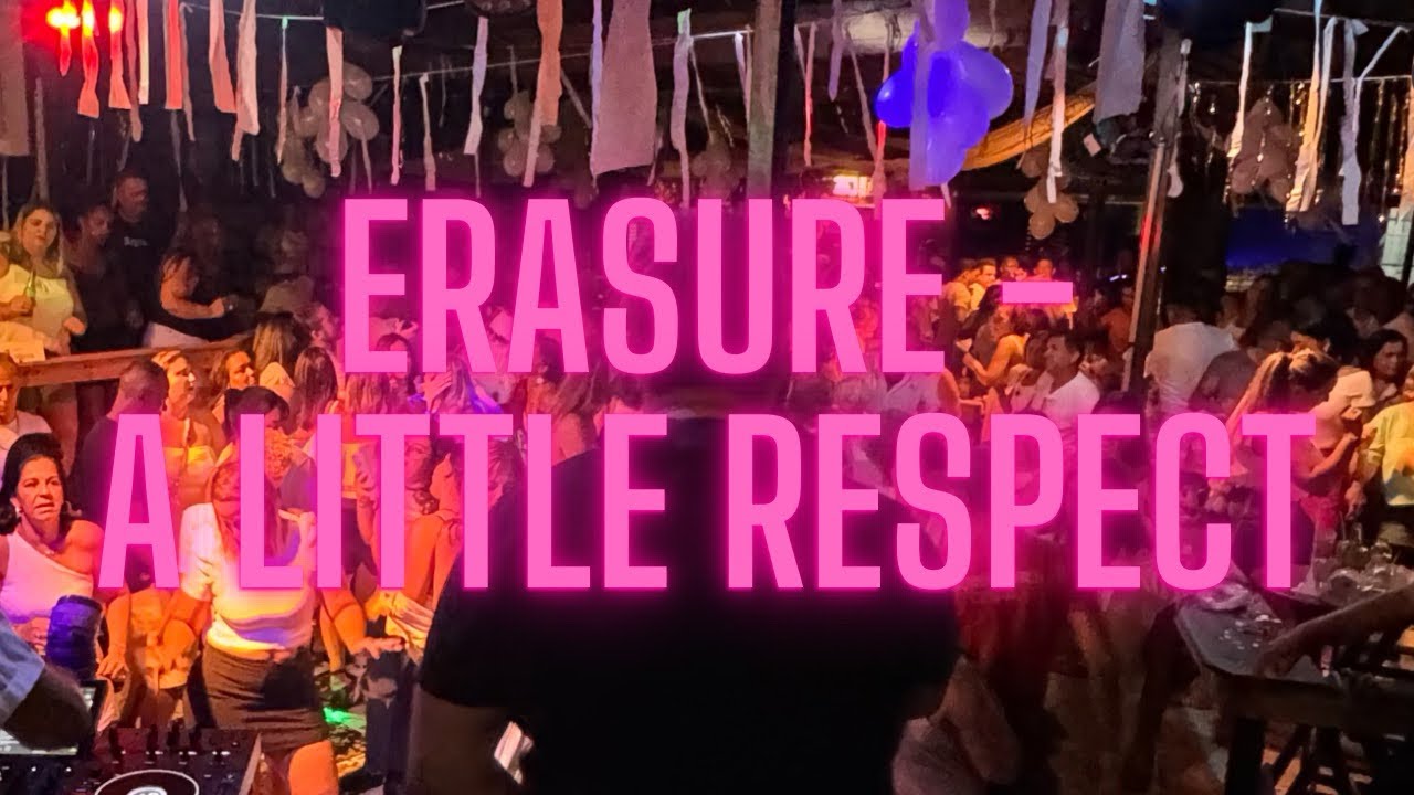 General Tequila - A Little Respect Erasure cover song - YouTube