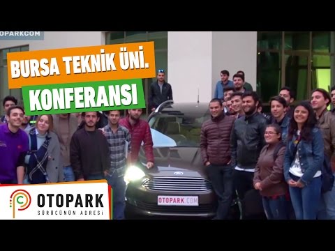 Bursa Teknik Üniversitesi Konferansı