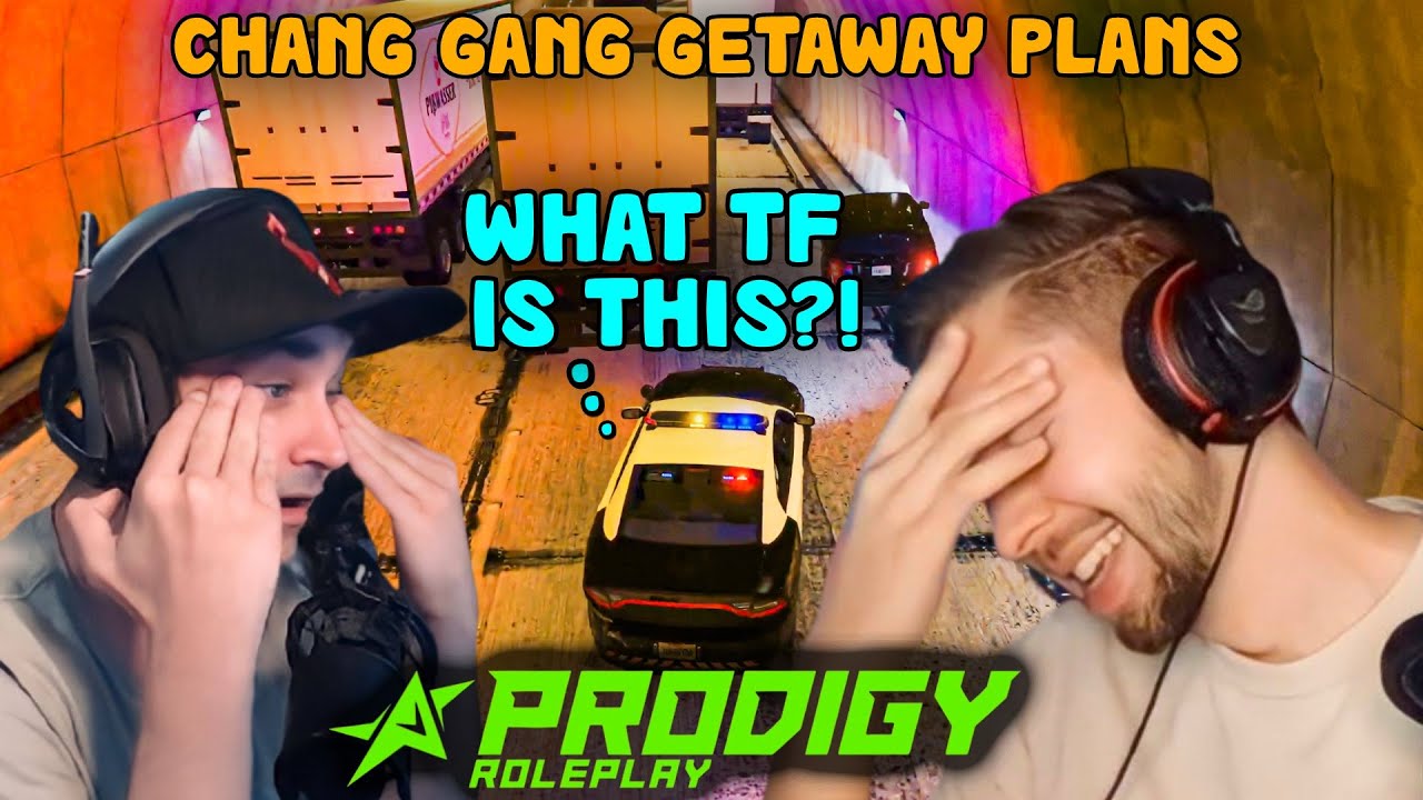 Chang Gang's COOLEST Getaway Plans on ProdigyRP so far.. - YouTube