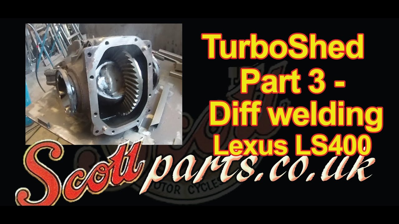 Project TurboShed Part 3 - LS400 diff removal, welding & refitting ...