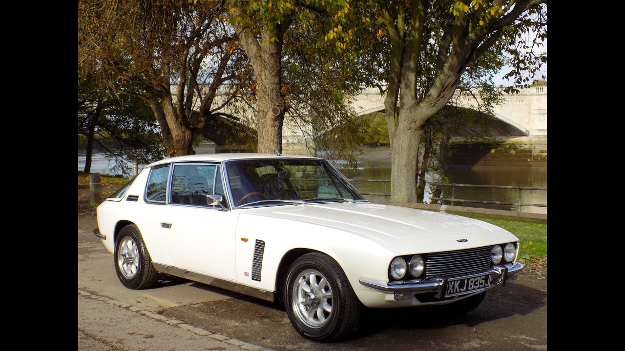 1970 Jensen Interceptor II - YouTube